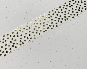 Polka Dot Washi Tape | Etsy