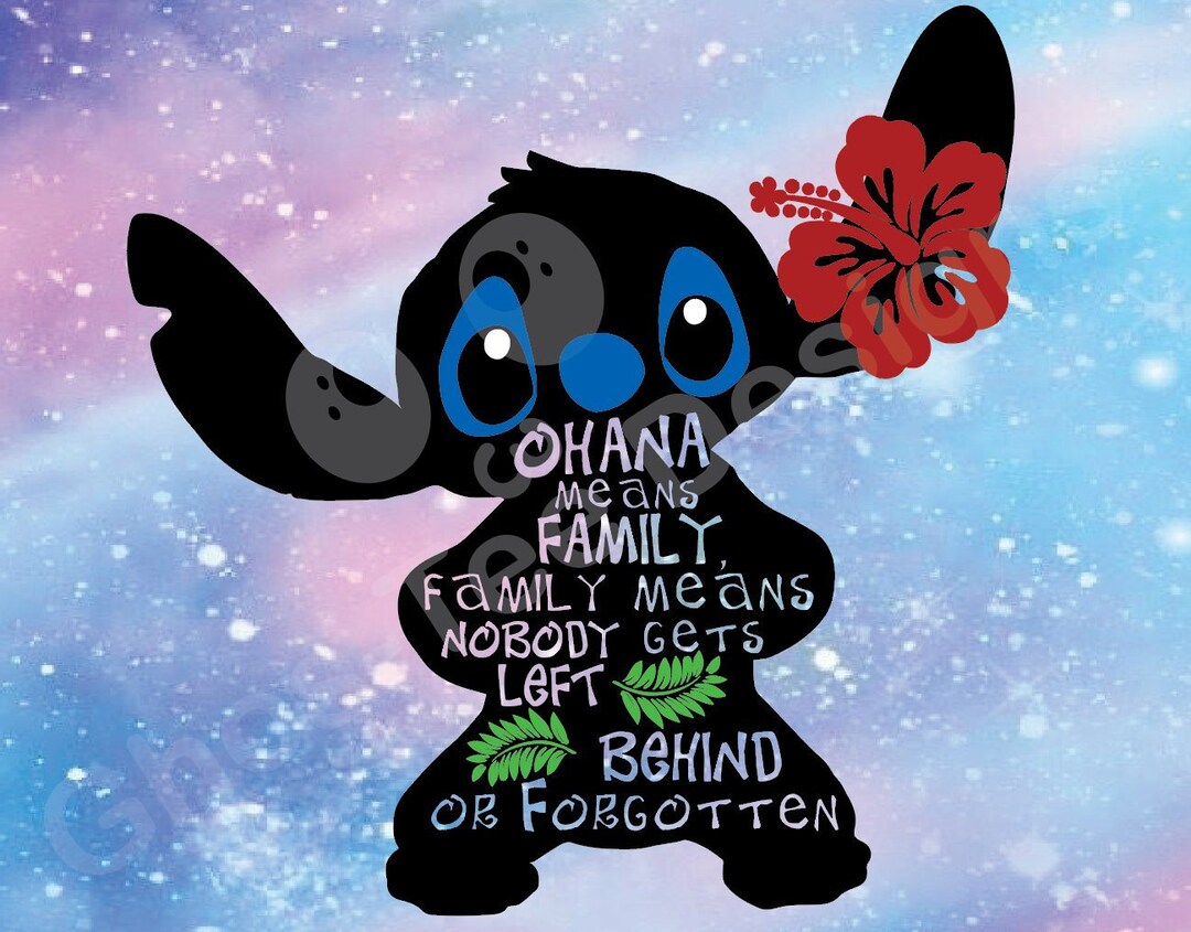 Stitch SVG File - Etsy