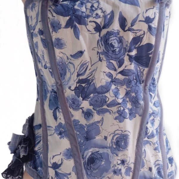 Upcycled Corset - Etsy