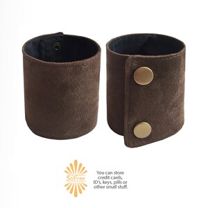 Wrist Wallet. Cuff Wallet, Boho Bracelet, Travel Wallet, Arm Wallet ...