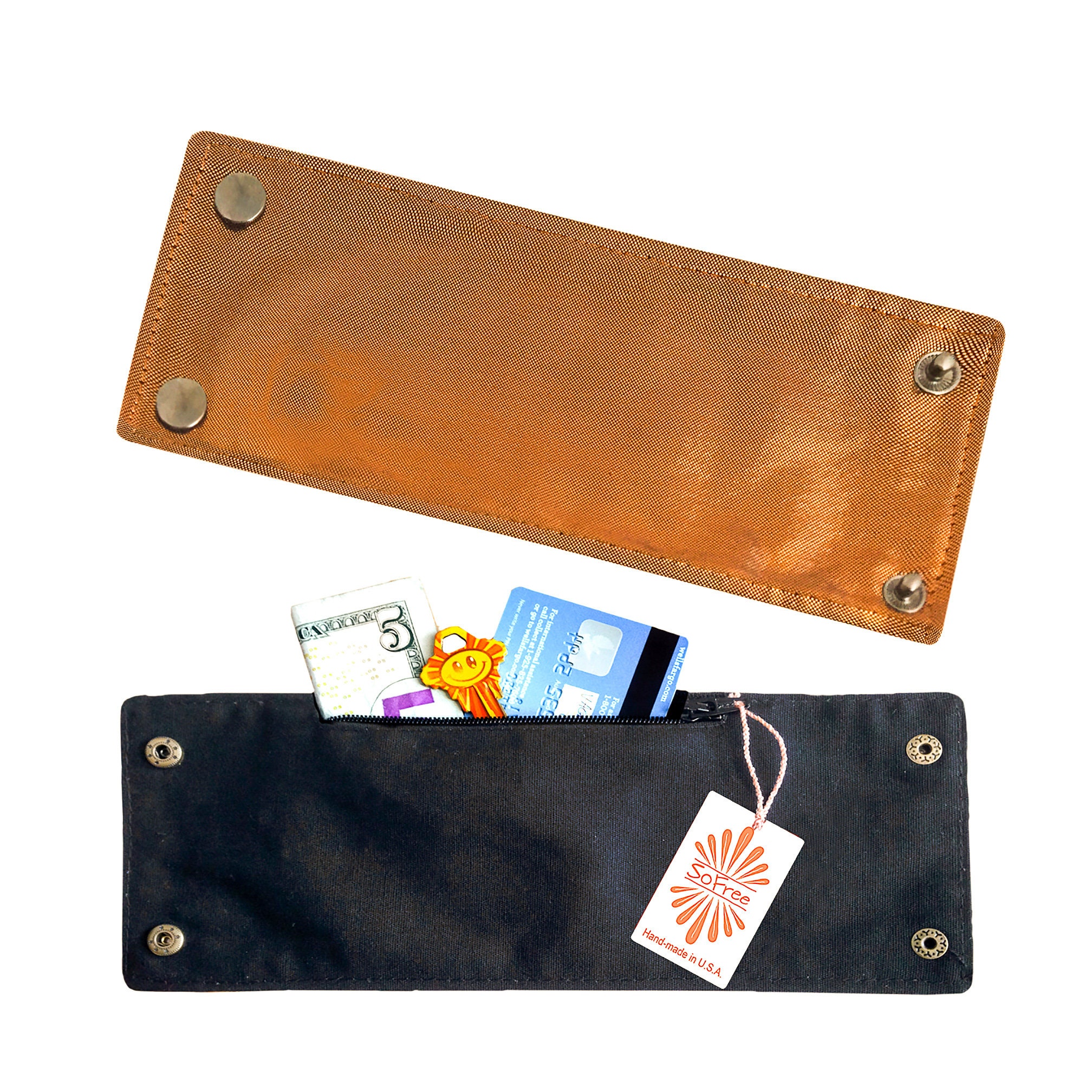 RFID Wallet Women Fancy WRIST WALLET Bracelet Travel Wallet - Etsy