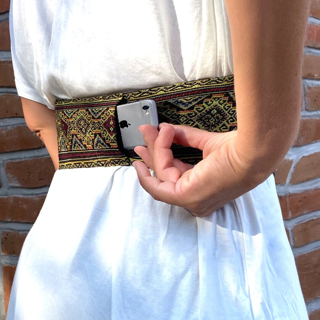 Waist Bag With Hidden Pockets Travel Gifts Fashion Fanny - Etsy