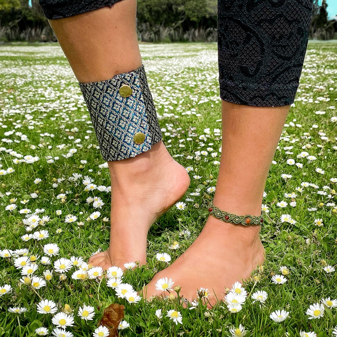 Ankle Bracelet Wallet Wrist Wallet for Women Elegant Wallet | Etsy