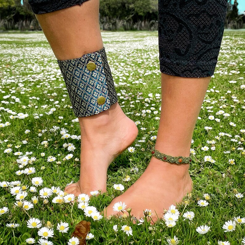 Ankle Bracelet Wallet Wrist Wallet for Women Elegant Wallet | Etsy