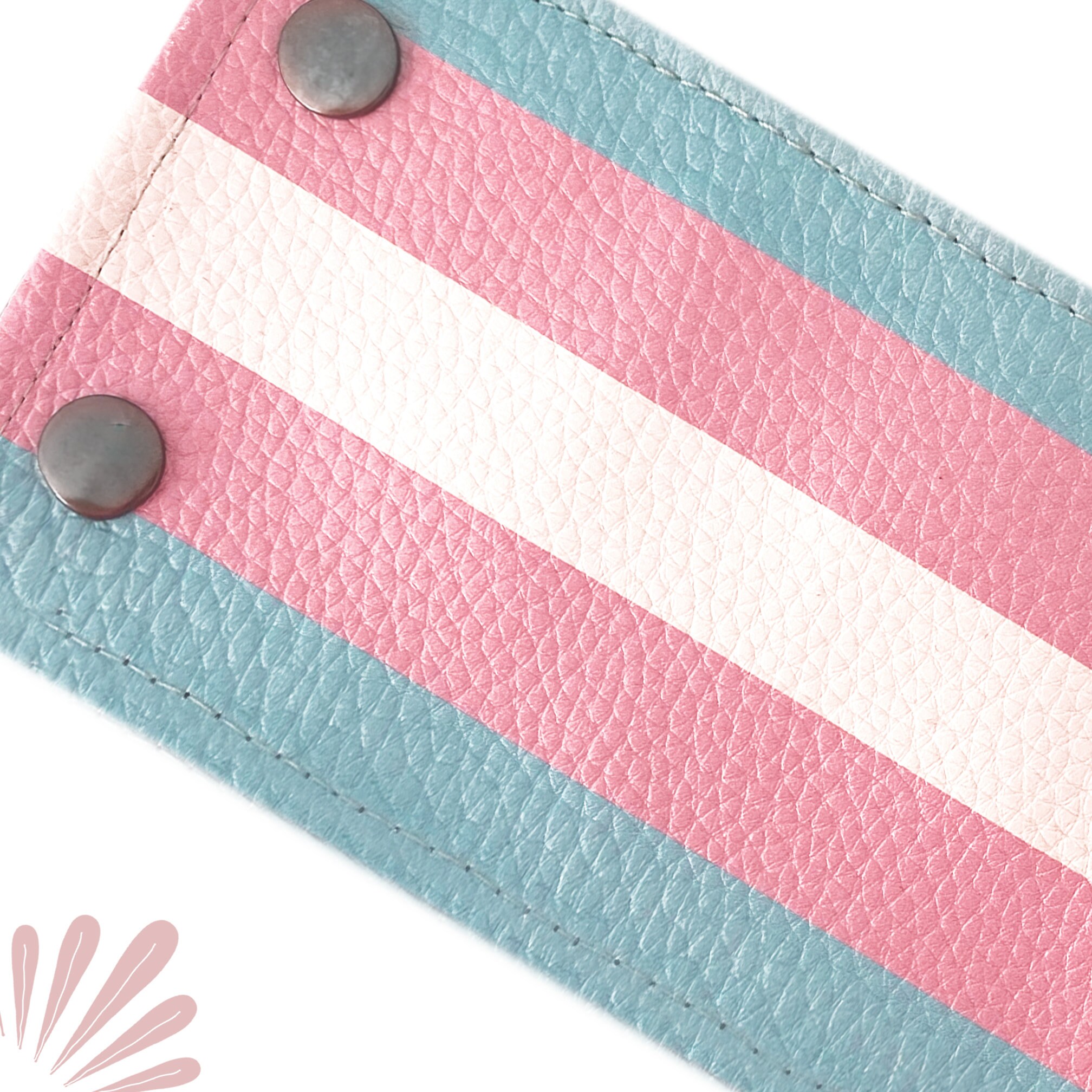 WRIST WALLET Transgender Bracelet Wallet Lesbian | Etsy