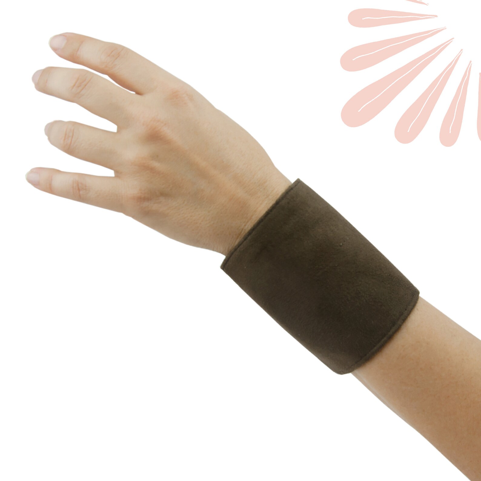 Wrist Wallet. Cuff Wallet Boho Bracelet Travel Wallet Arm | Etsy