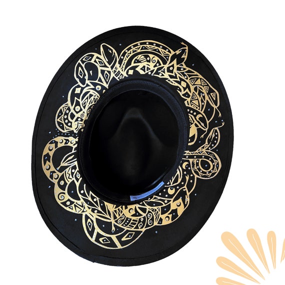 Medusa Headpiece Festival Hat Fedora Hat for Women With - Etsy