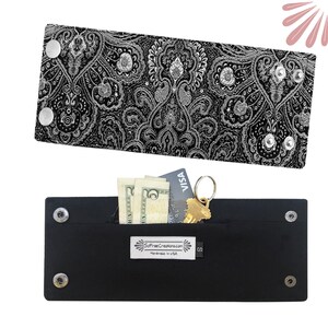 Vintage Wallet, Victorian Bracelet With Secret Pocket, Silk Evening ...