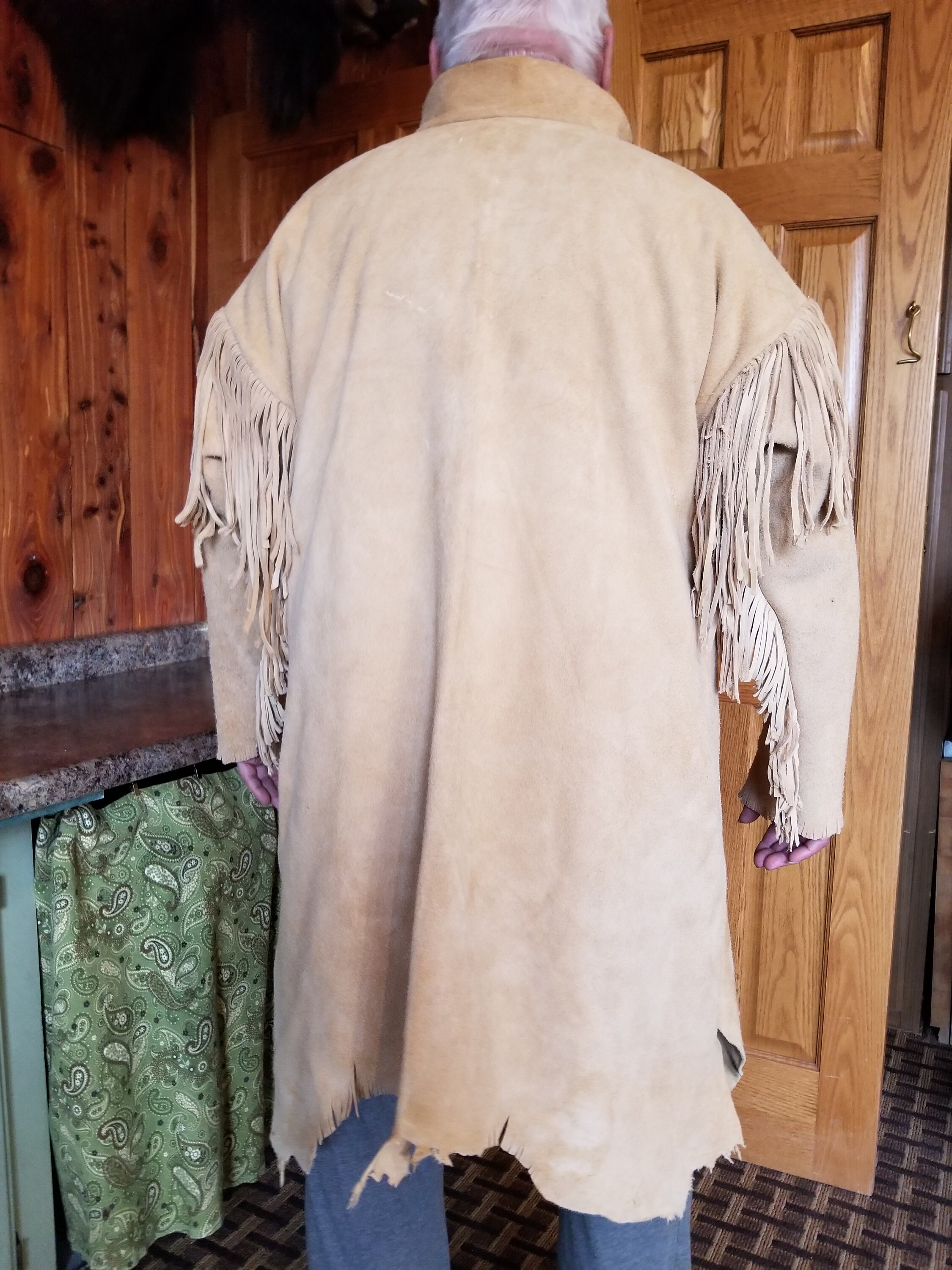 Trapper's Shirt Coat | Etsy