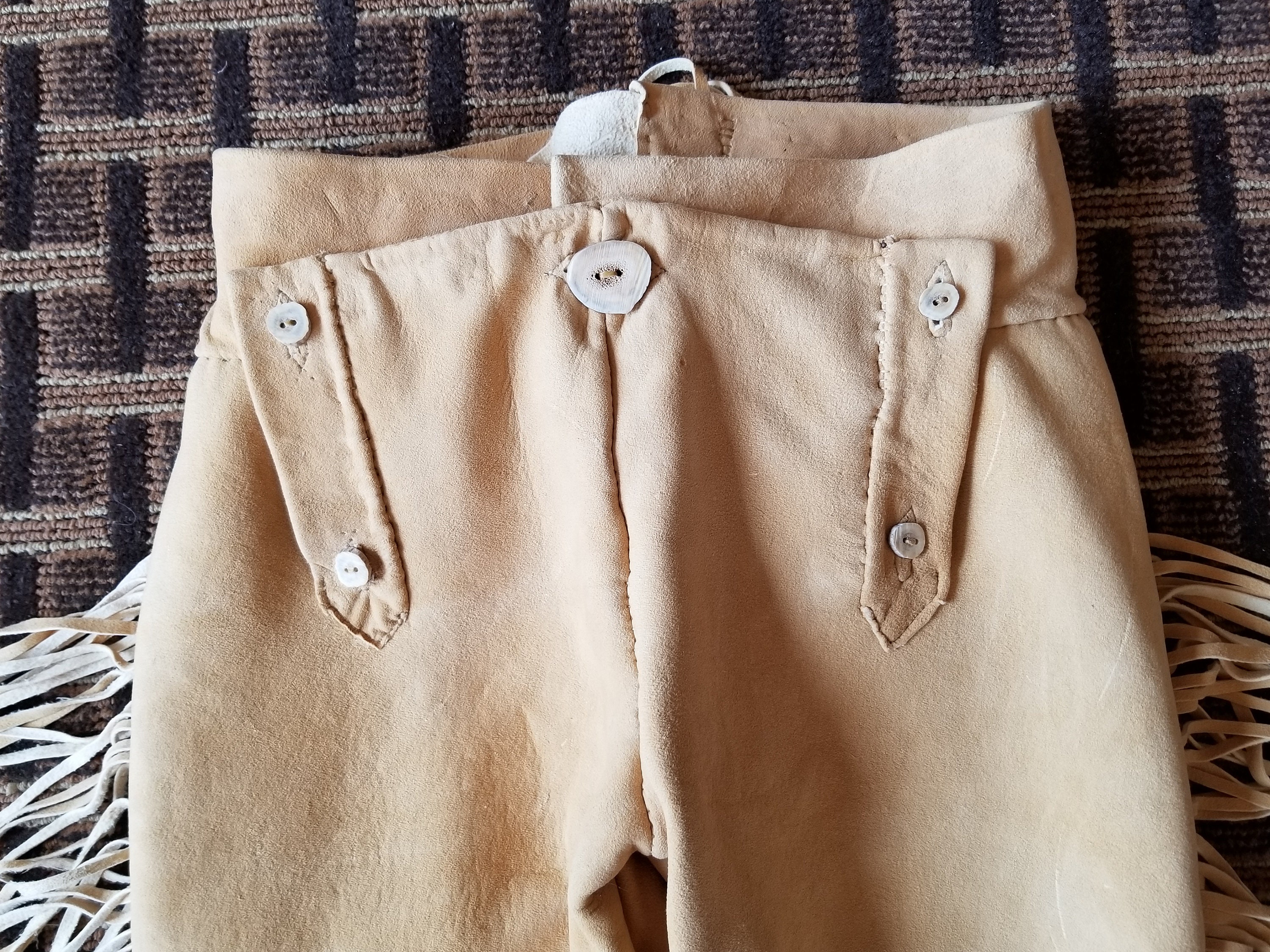 Narrowfall Hide Pants - Etsy