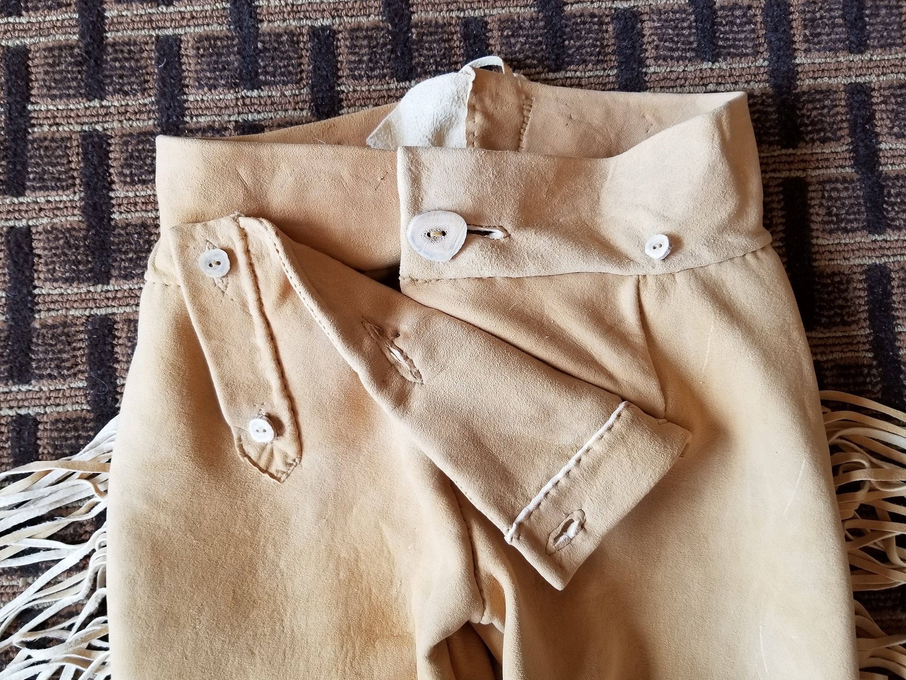 Narrowfall Hide Pants - Etsy