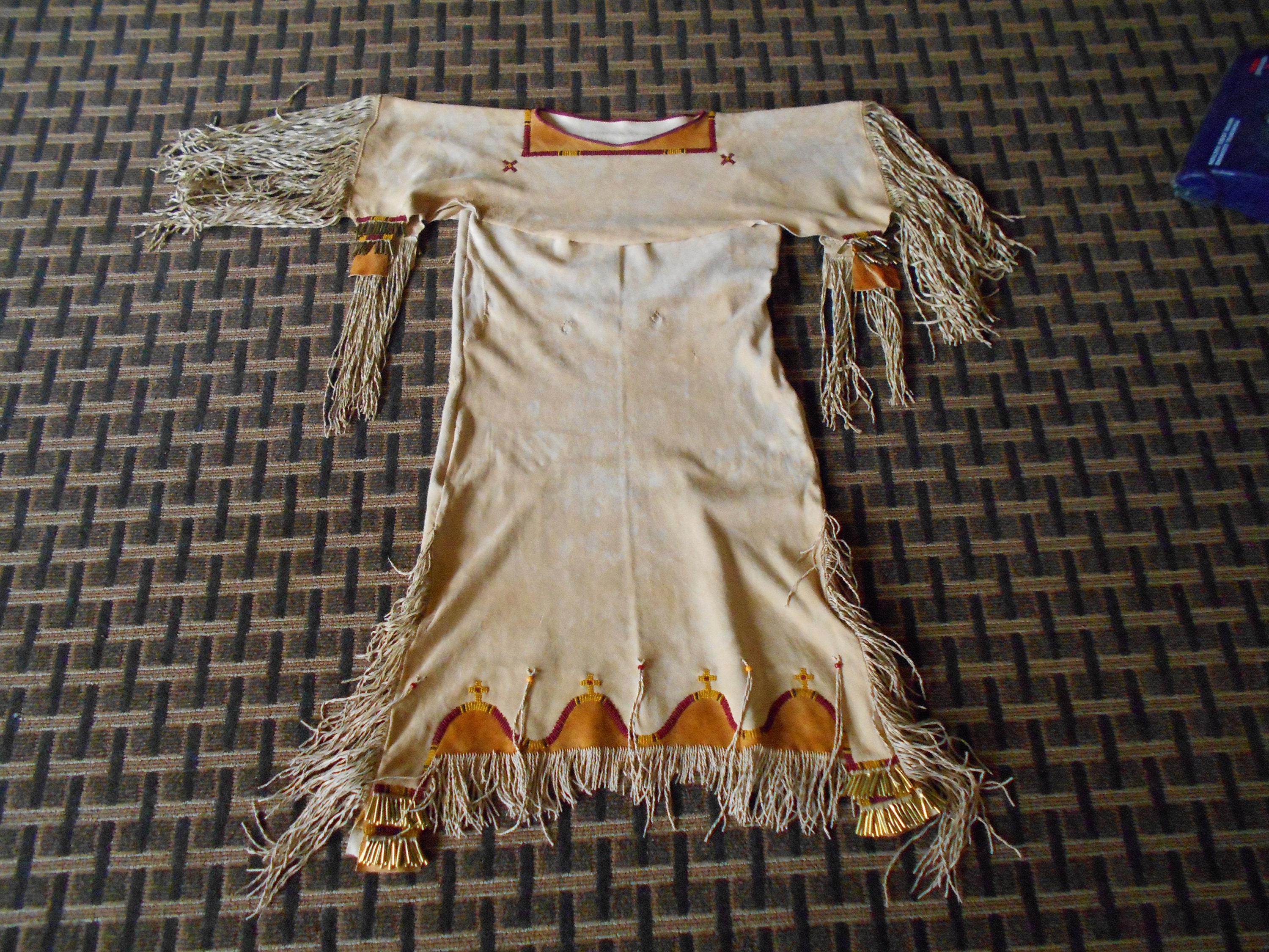 Three Hide Dress - Etsy