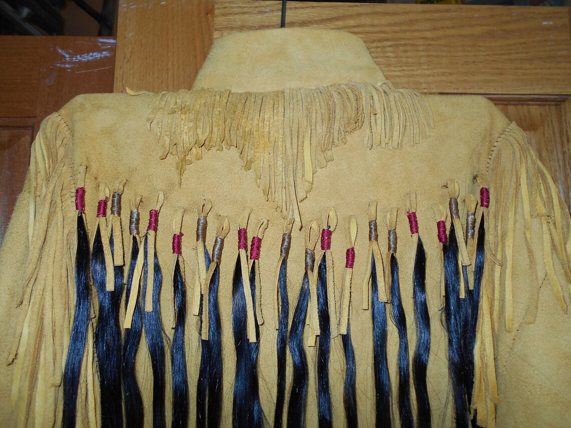 Buckskin Shirt | Etsy