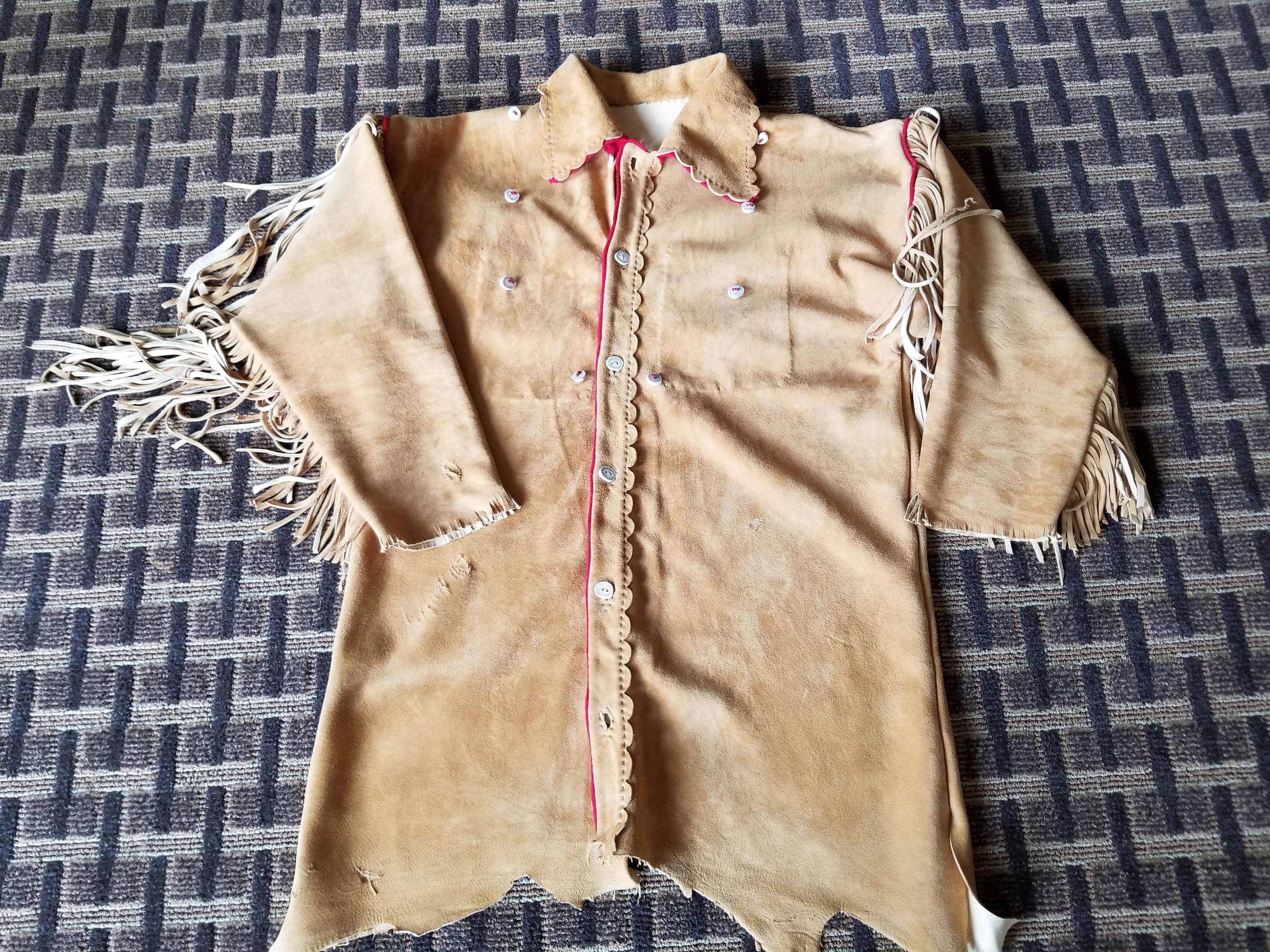 Buckskin Shirt - Etsy