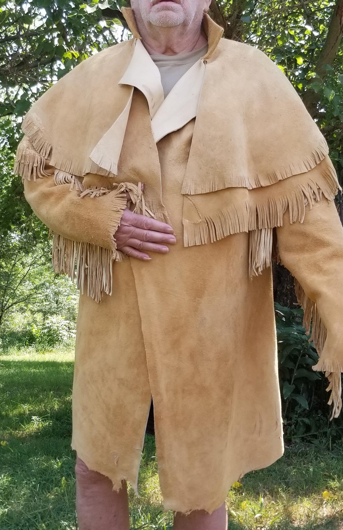 Trapper's Shirt Coat - Etsy