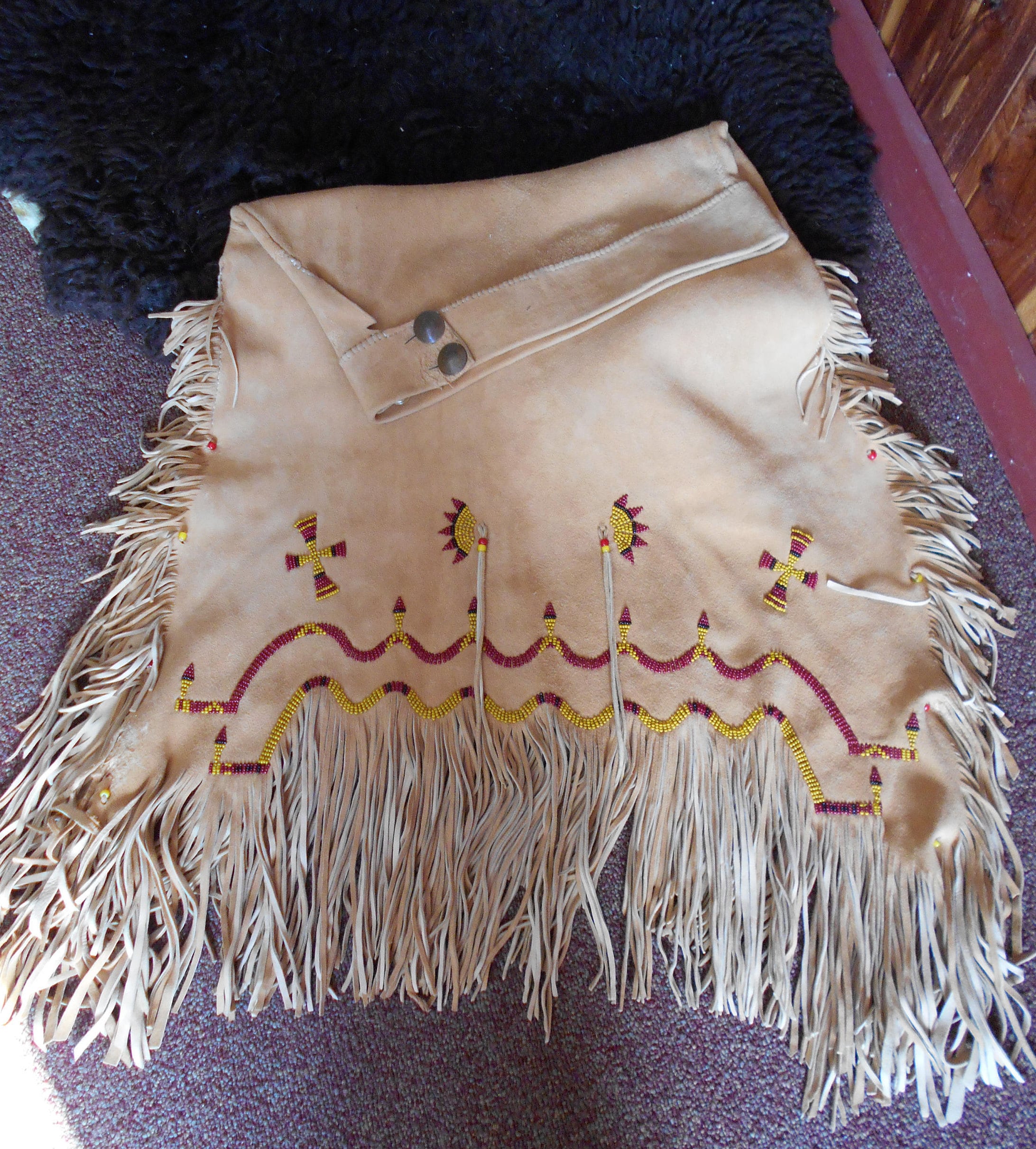 Hide Skirt - Etsy