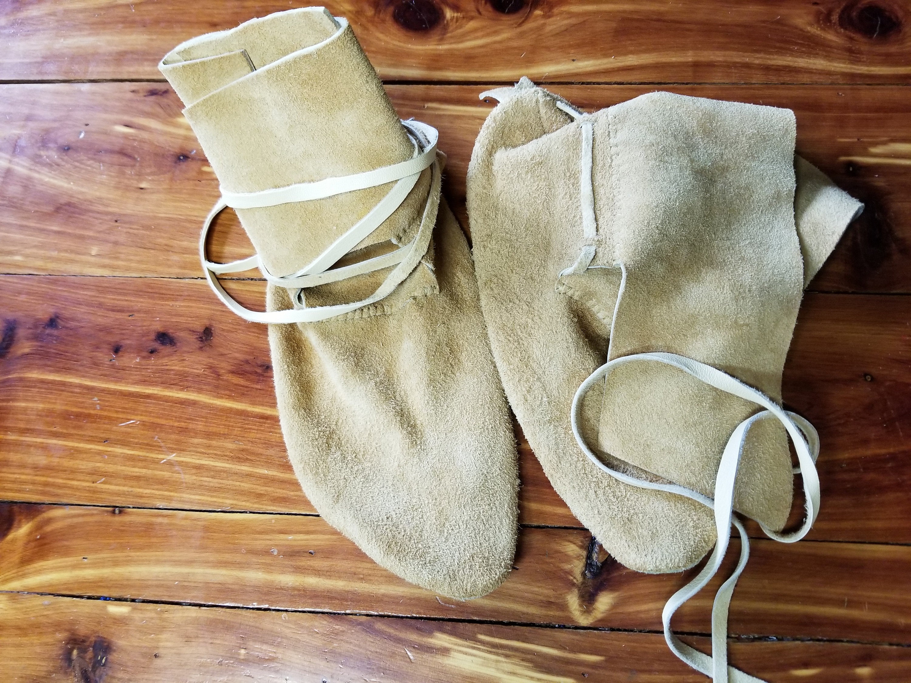 Moccasins With NO Beadwork - Etsy