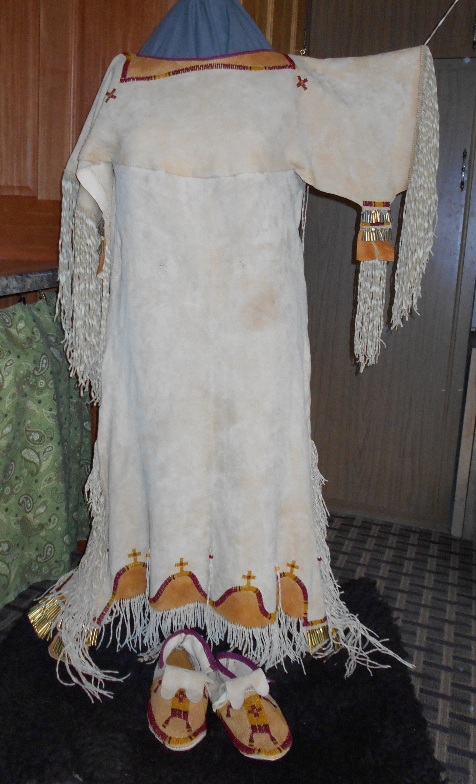 Three Hide Dress - Etsy