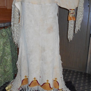 Three Hide Dress - Etsy
