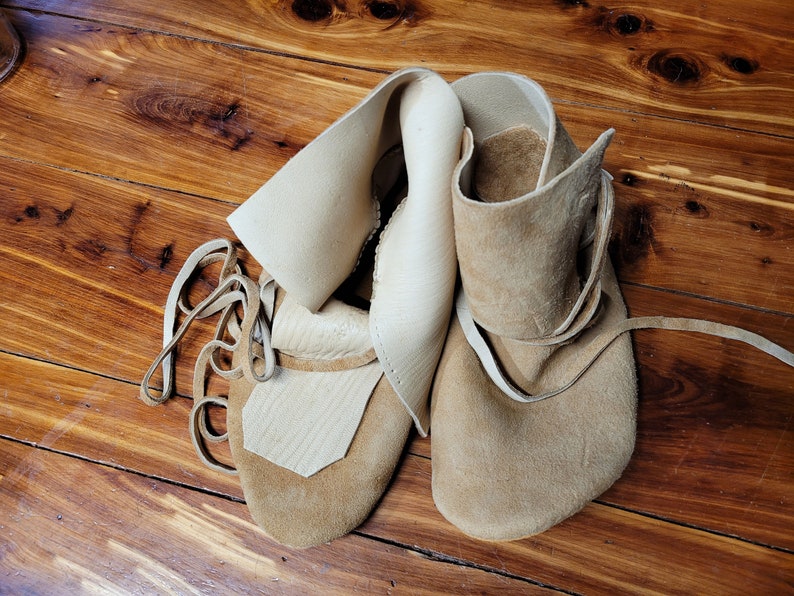Moccasins With NO Beadwork - Etsy