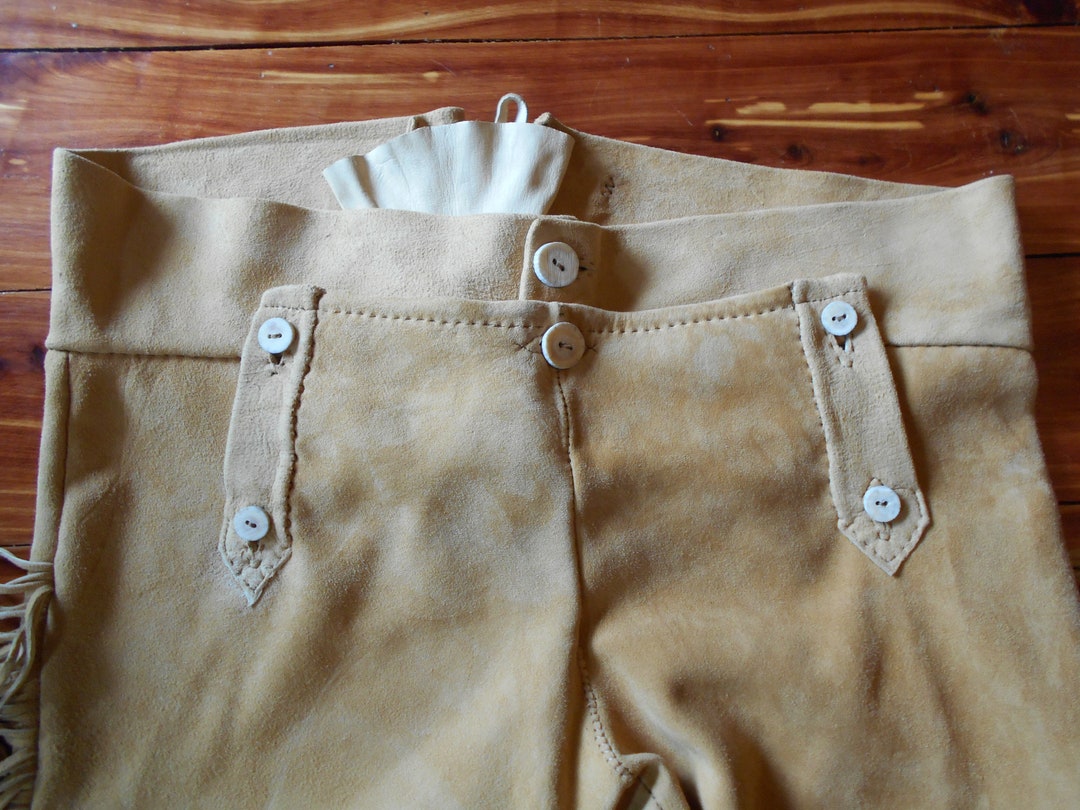 Narrowfall Hide Pants - Etsy