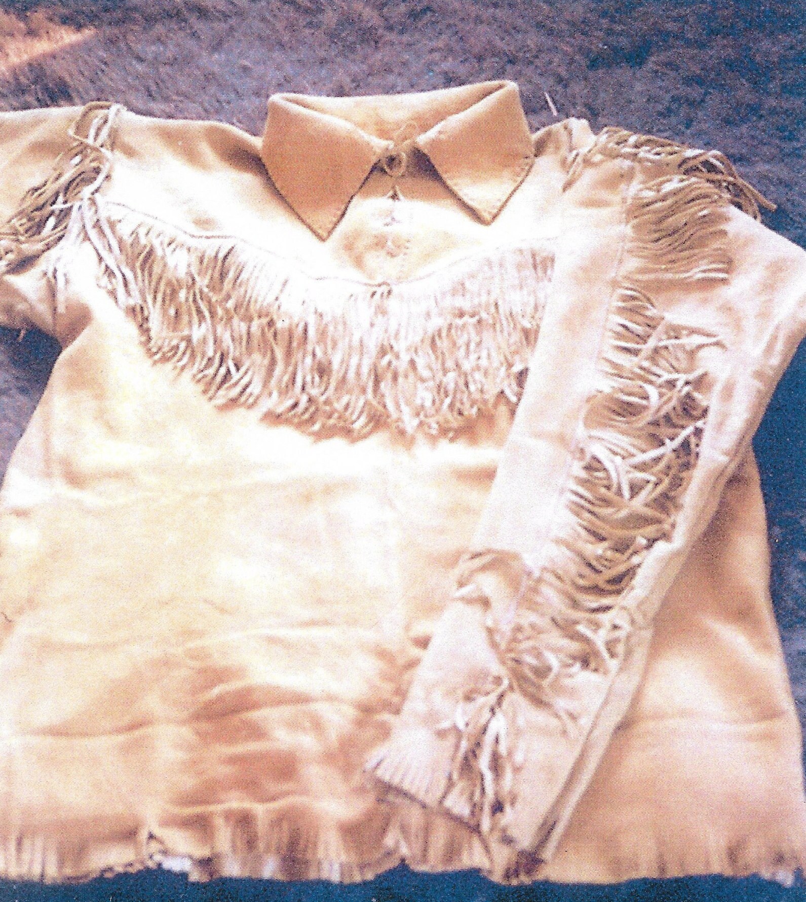 Buckskin Shirt - Etsy