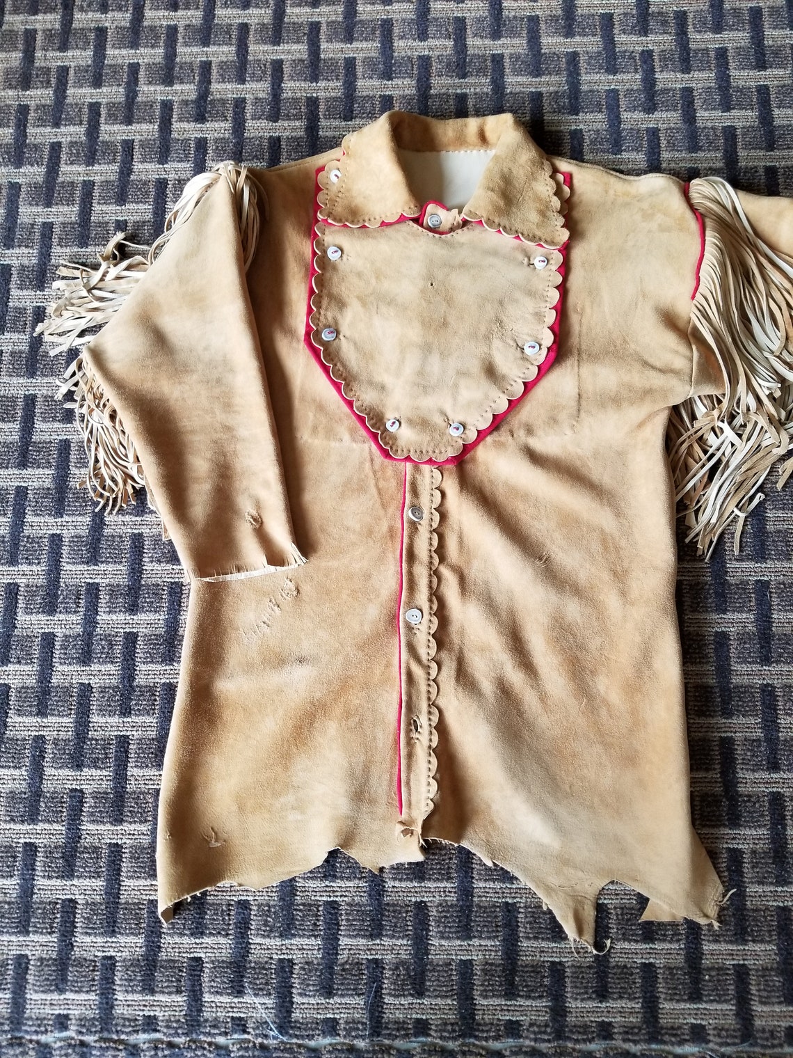 Buckskin Shirt - Etsy