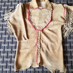 Buckskin Shirt - Etsy