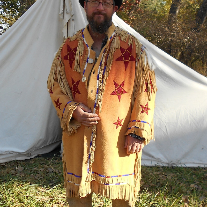 Mountain Man Coat - Etsy