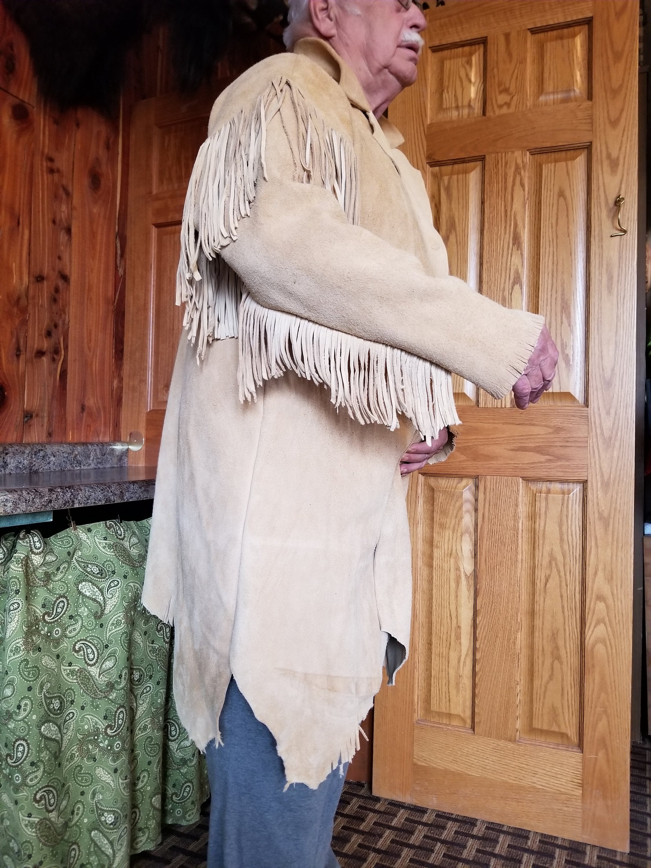 Trapper's Shirt Coat - Etsy