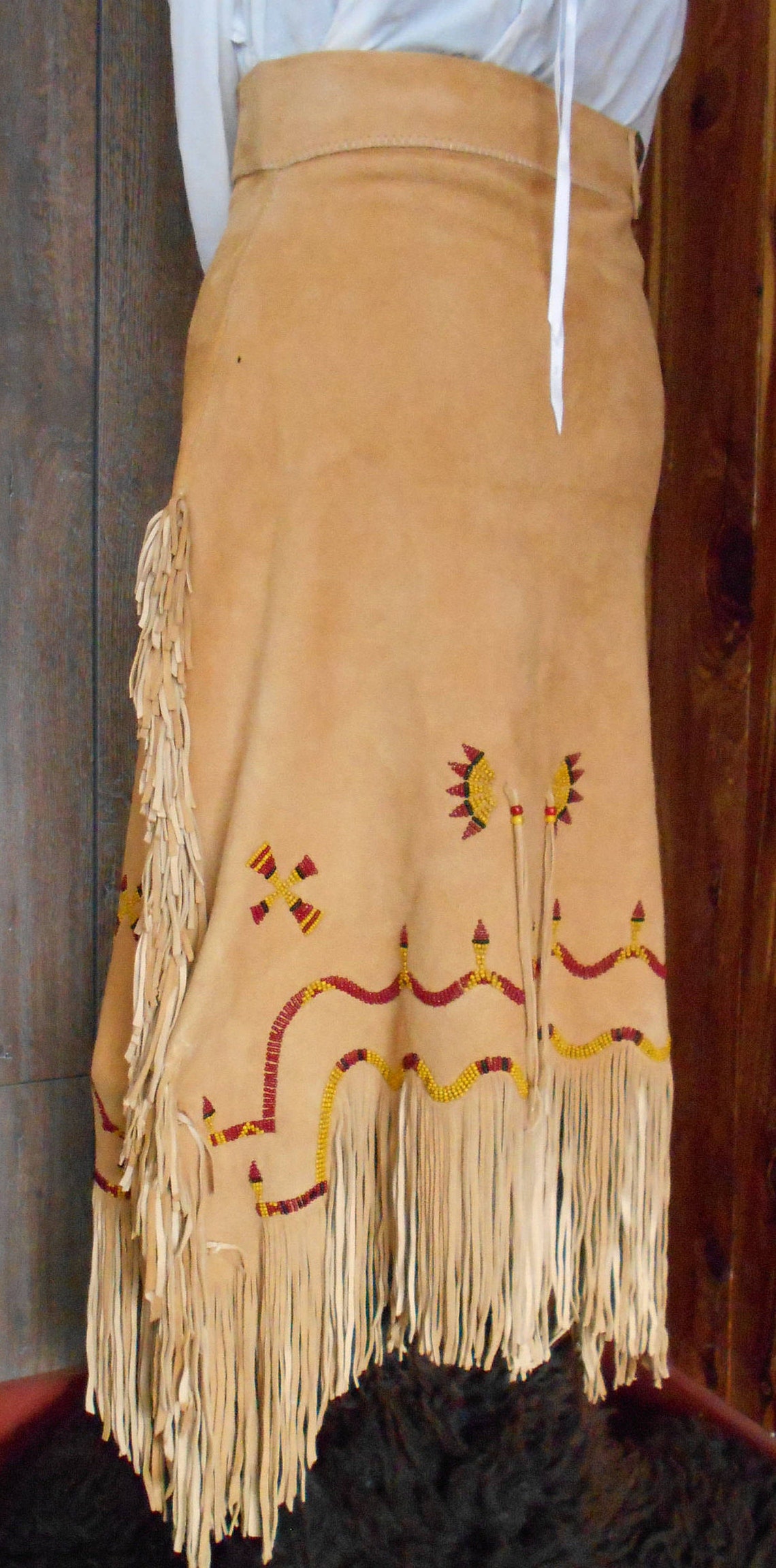 Hide Skirt - Etsy