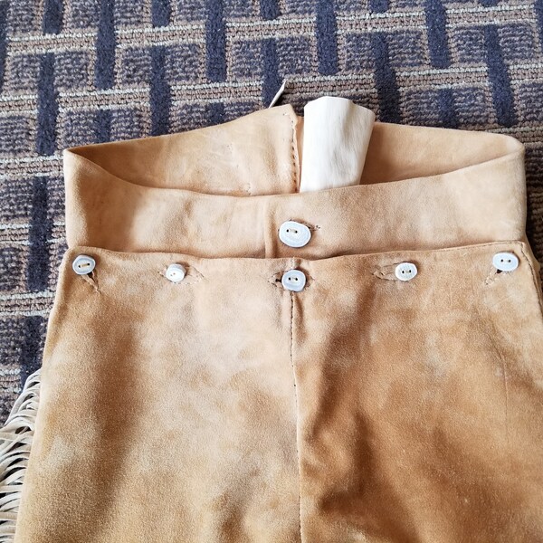 Buckskin Pants - Etsy