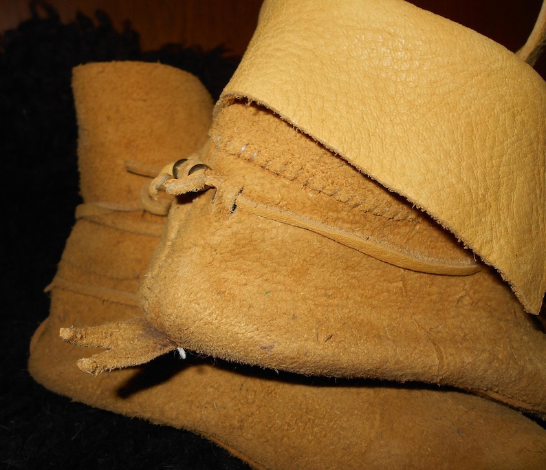 Moccasins With NO Beadwork - Etsy