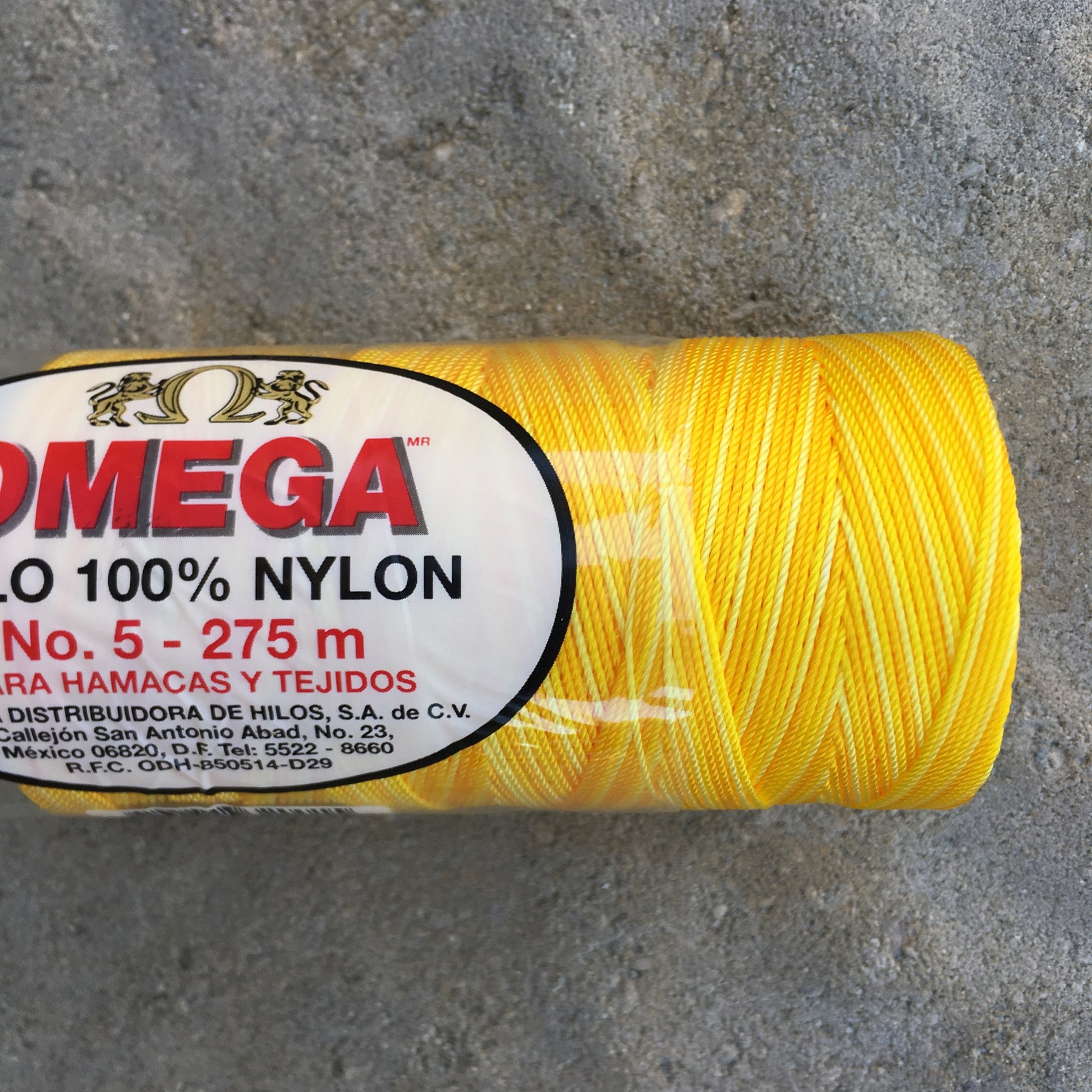 Omega Nylon No 5 Thread Jewelry Making Cord Multicolor | Etsy