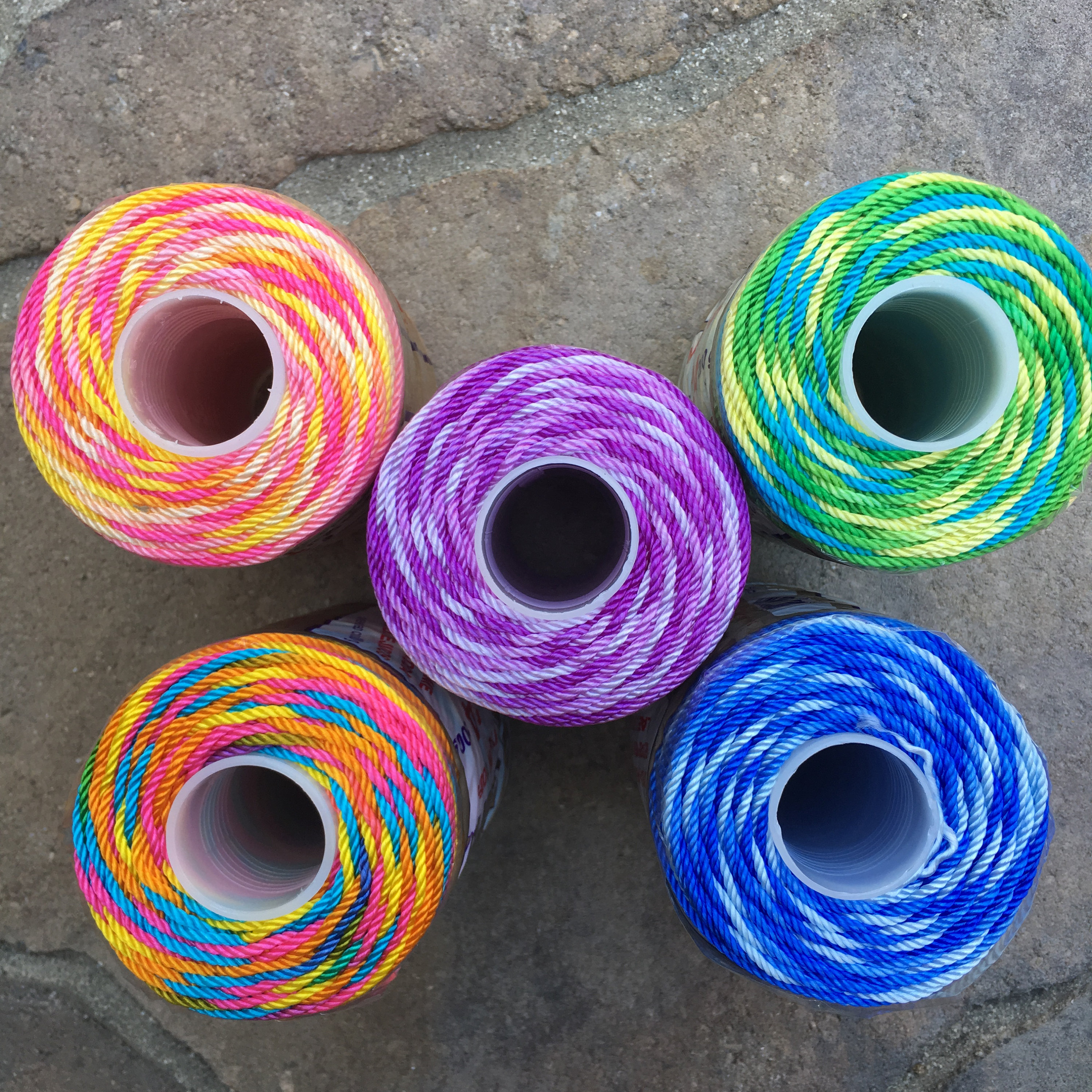 No 24 Nylon La Espiga Macrame Cord Cord for DIY Crafting Cord - Etsy