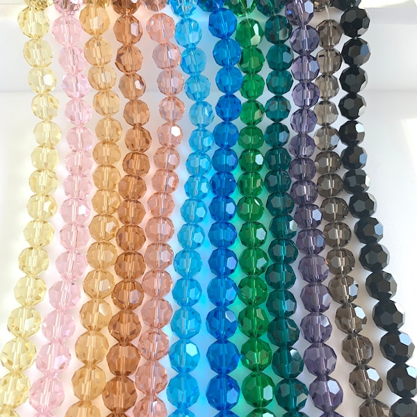Crystal Beads - Etsy