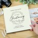 Personalised Christening Album. 6 X 4 Picture Album. Holds 120 Photos ...