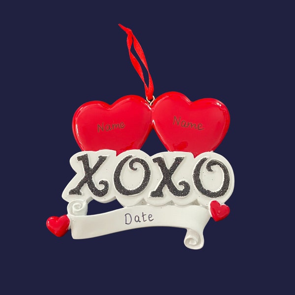 Same Sex Personalized Ornament Etsy Uk