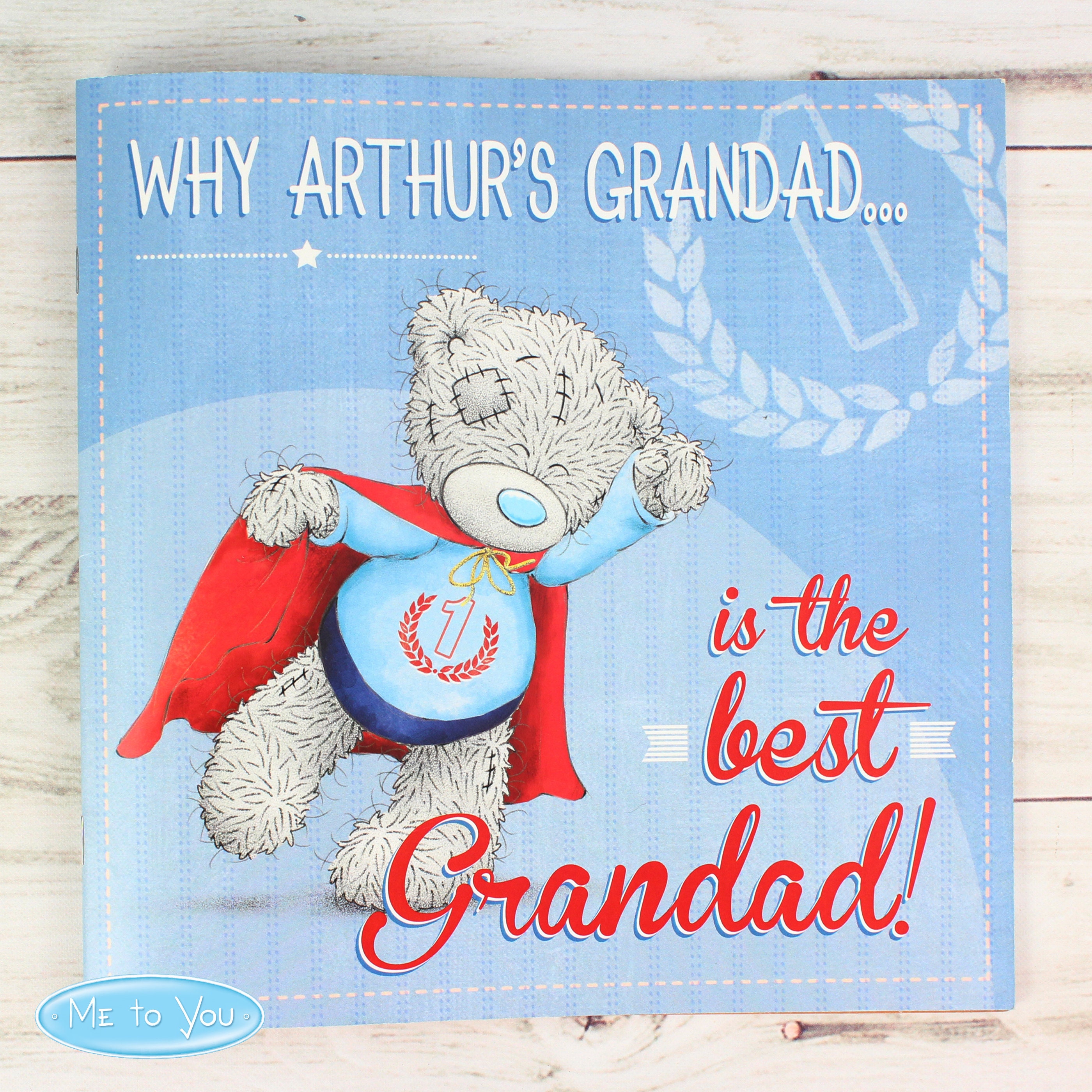 Daddy Gift. Personalised Dad Poem Book. Me to You Keepsake. - Etsy UK