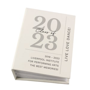 Personalised Graduation Album. Class of Graduation Photo Album ...