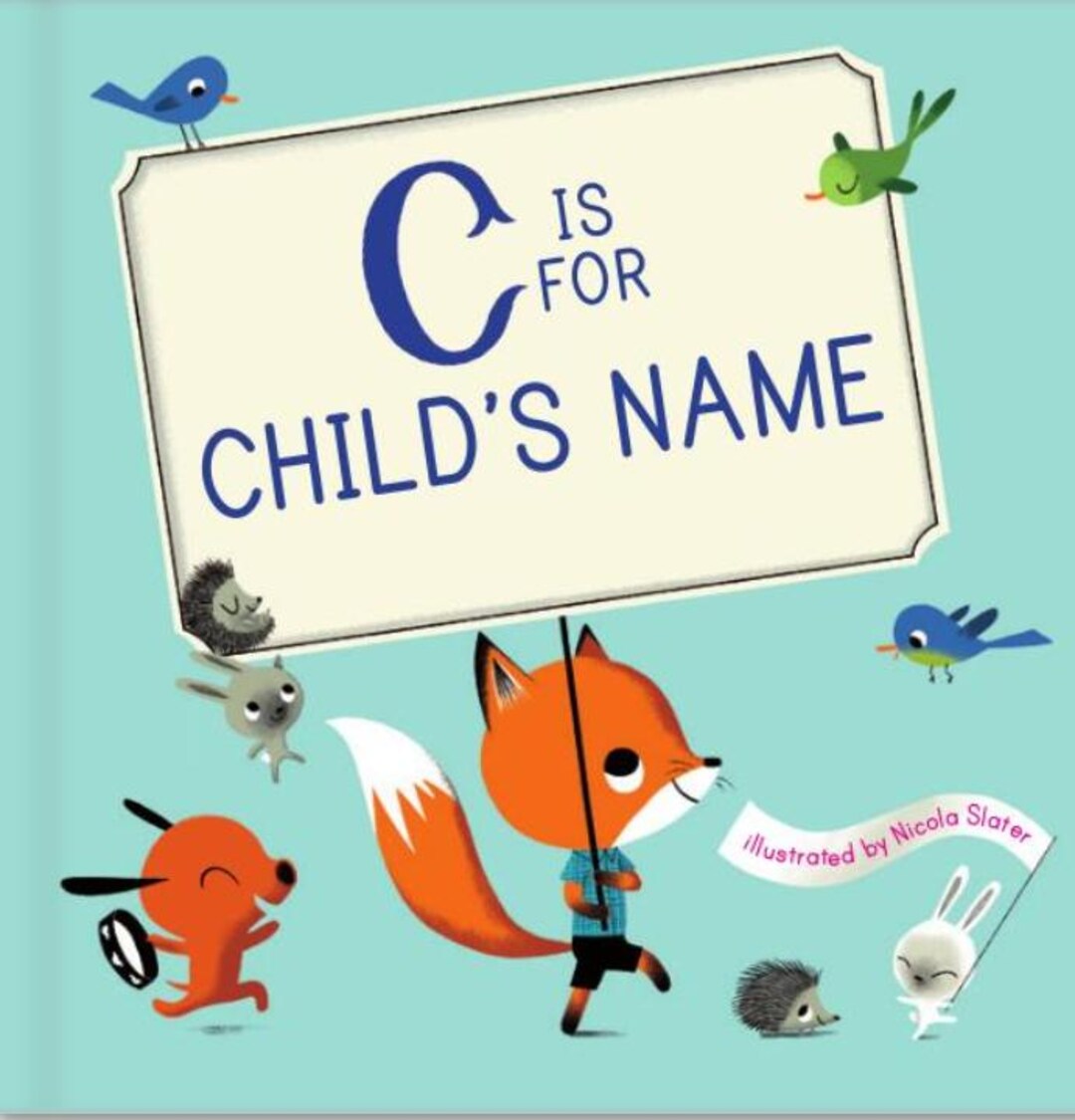Personalised Children's Book. Children's Gift. M is for Me Personalised ...