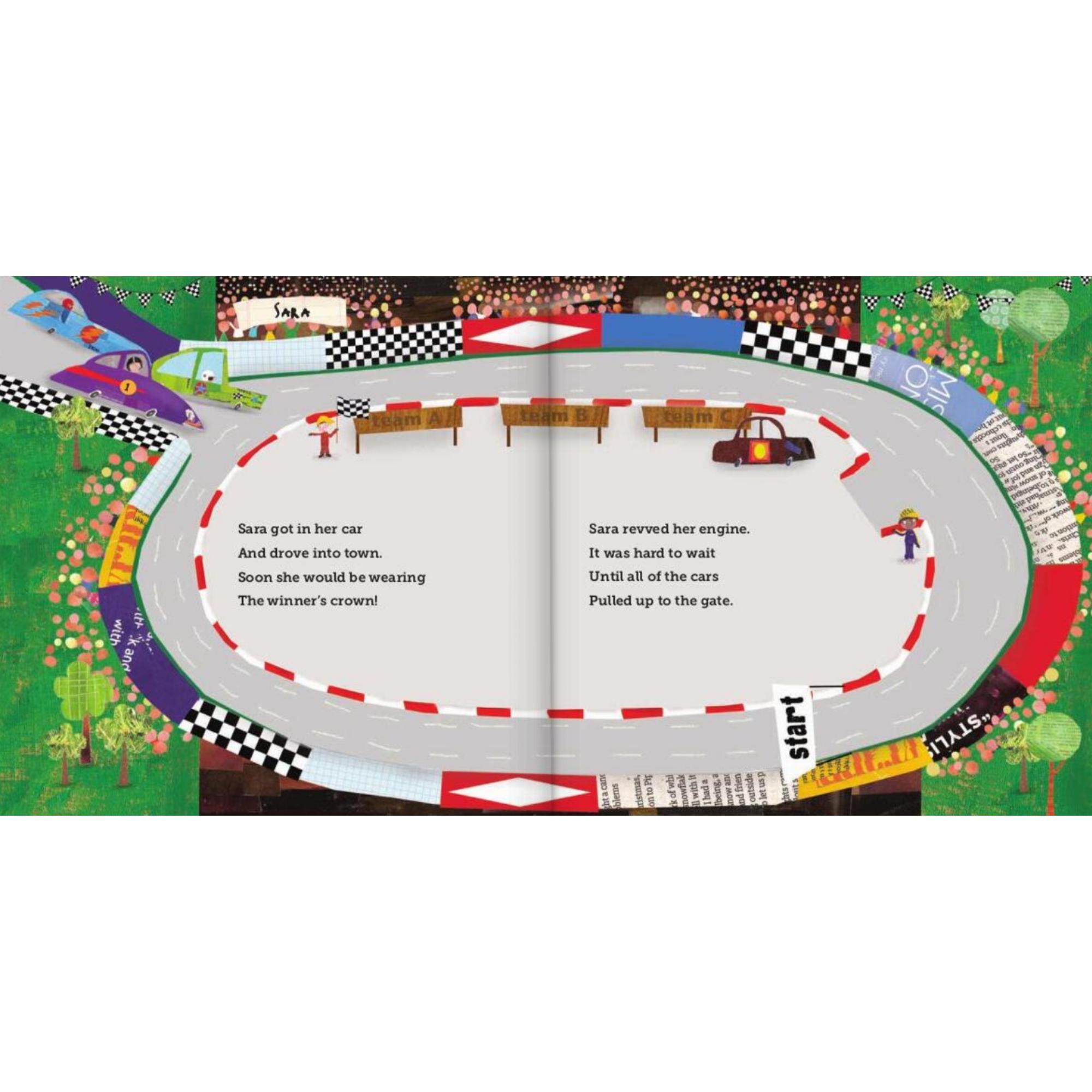 Children's Story, Personalised Book, Race Car Story, Custom Book - Etsy UK