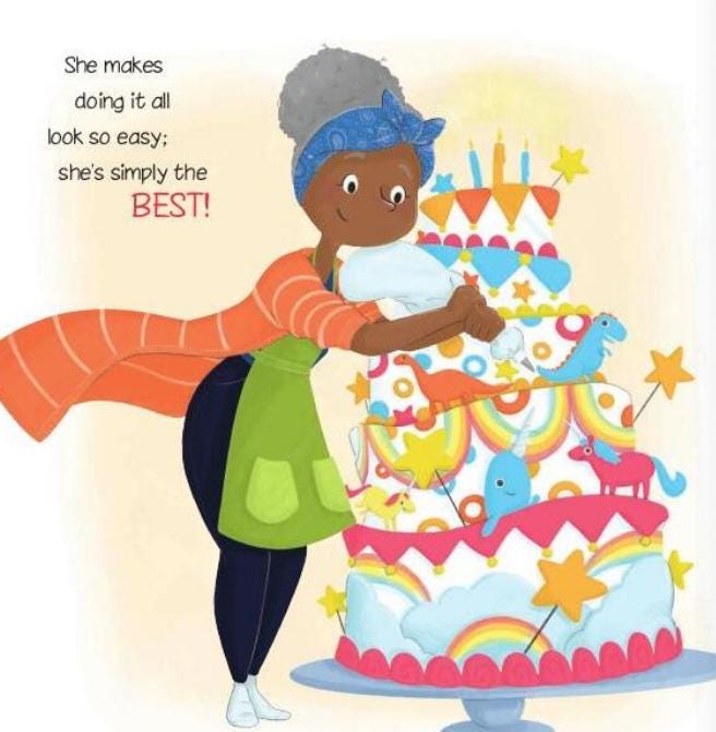 Personalised Children's Story About Their Mum. Super Mum Storybook. New ...