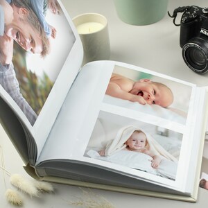 Personalised Christening Album. 6 X 4 Picture Album. Holds 120 Photos ...