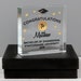 Personalised Congratulations Graduation Large Crystal Token. Graduation ...