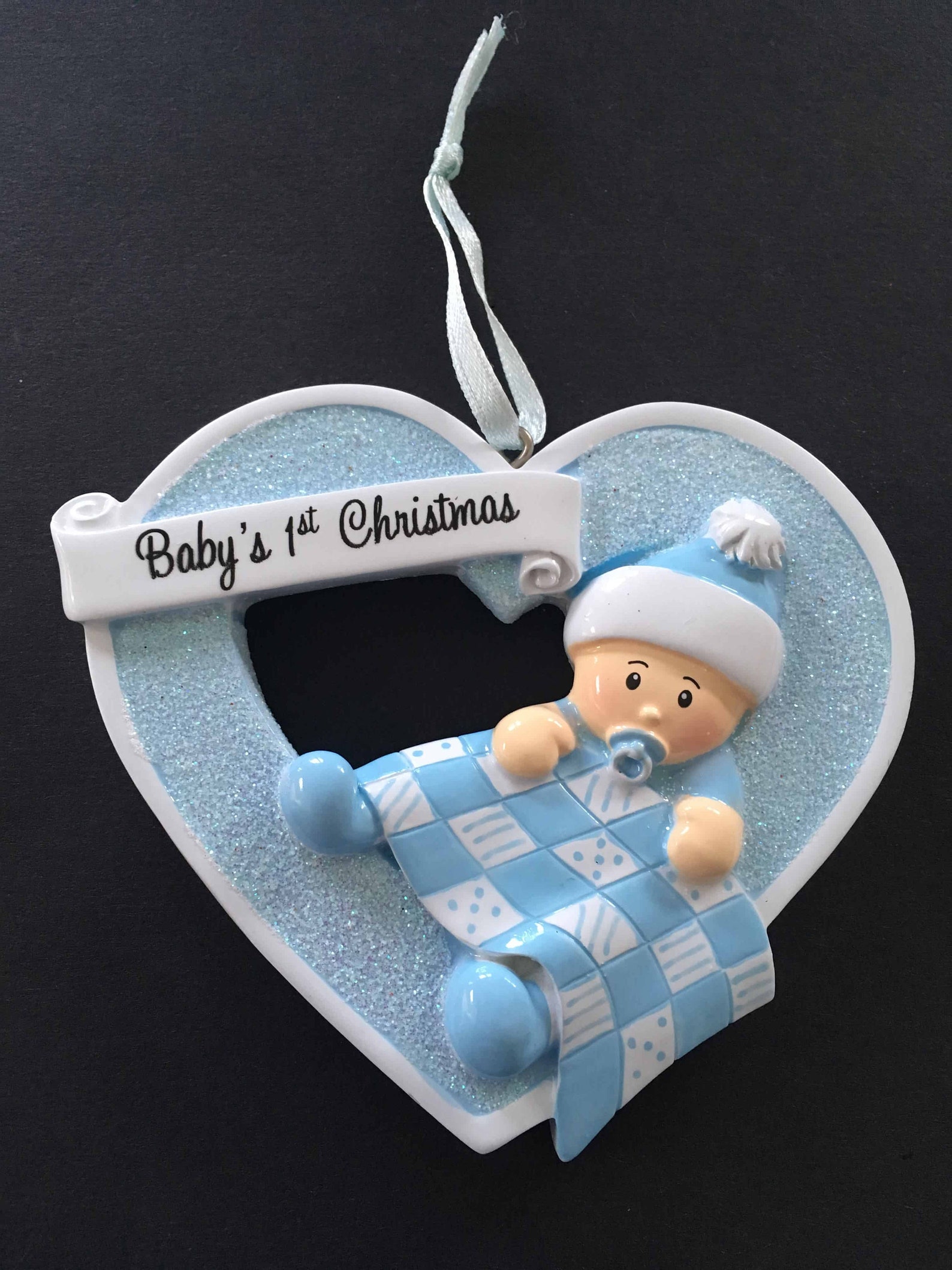 Baby's First Christmas Personalised Tree Decoration | Etsy
