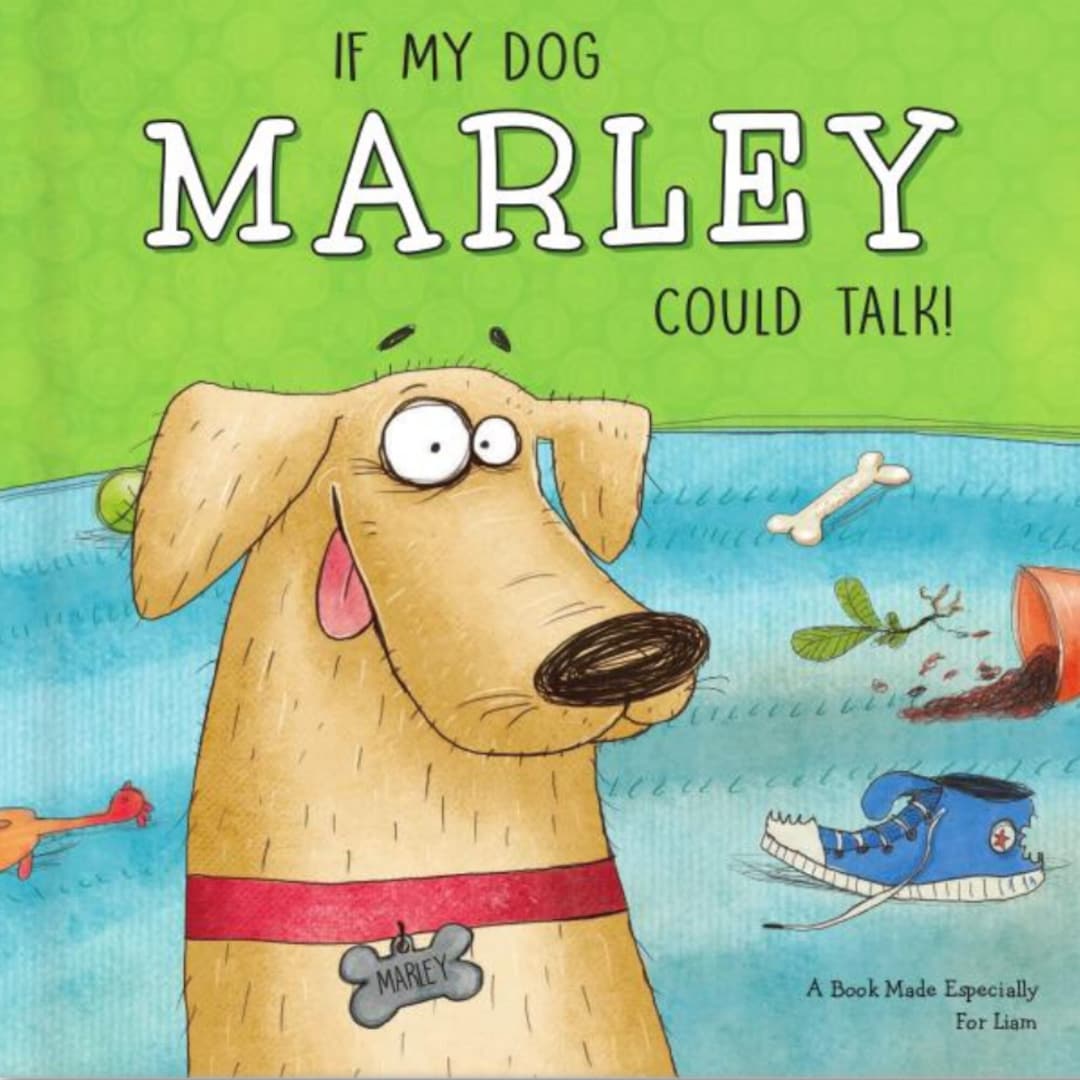 Personalised Children's Book About Their Dog. Dog Story. Your Pet Stars ...