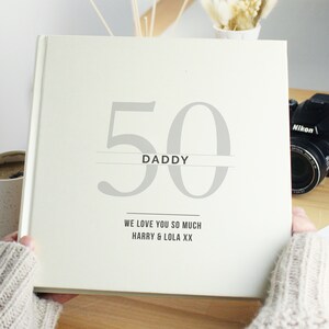 Personalised Birthday Album. Holds 120 Photos. 6 X 4 Photo Album ...