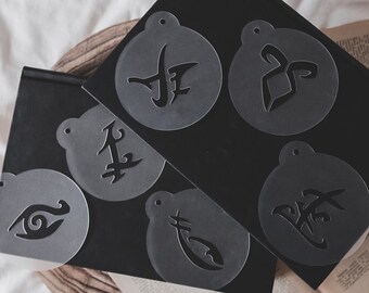 Shadowhunter Runes | Etsy UK
