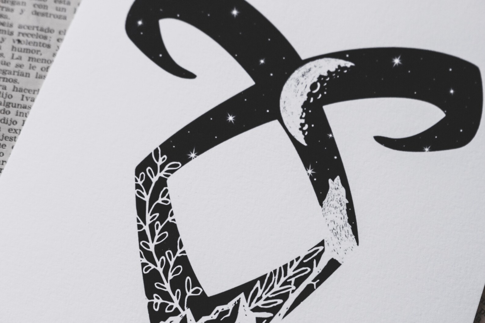 Angelic Rune Art PRINT Inspired by the Shadowhunter World - Etsy